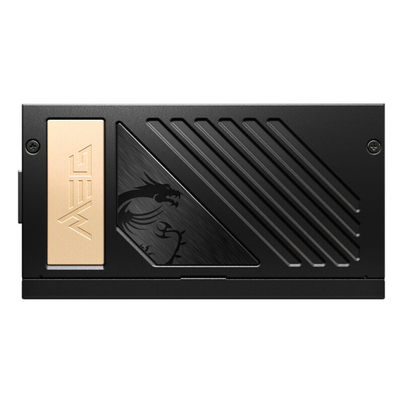 MSI MEG AI1300P PCIE5 1300W 80+ PLATINUM POWER SUPPLY – KAR57595 ...