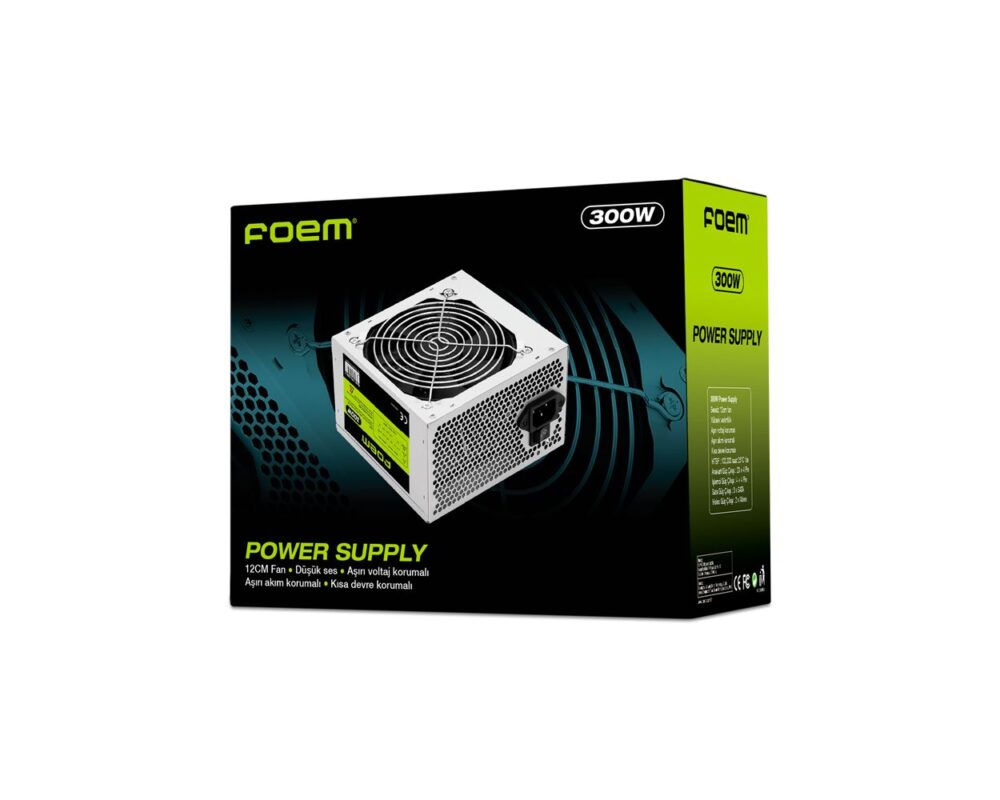 MSI MAG A600DN 600W 80+ POWER SUPPLY – KAR57684 – Kalite Bilgisayar